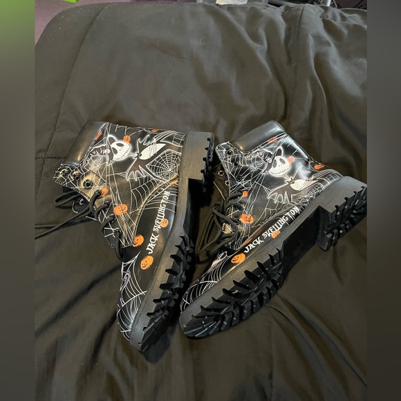 Shoes | Nightmare Before Christmas Boots | Poshmark